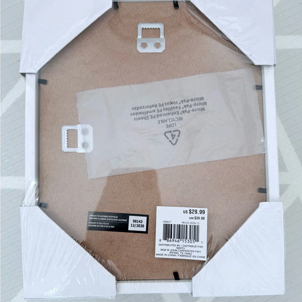 Accents | Nwt 8x1 Black Shadow Boxes Display Case 3pack | Poshmark